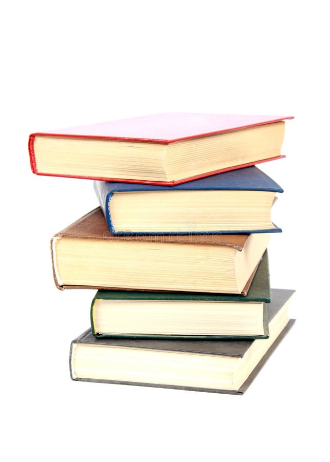 Stapel boeken stock foto. Image of achtergrond, notitieboekje - 13044850