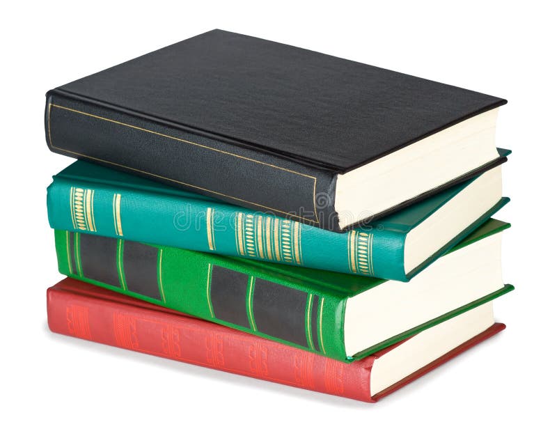 Stapel boeken stock foto. Image of helder, inzameling - 28879218