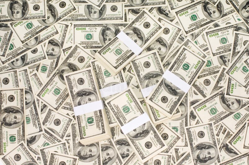 Stapel Geld stockbild. Bild von geld, geldschein, grün - 16127089