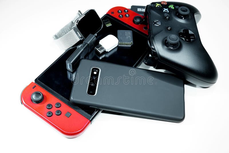 Oude Console Gaming Controller Stock Foto - Image of nostalgisch ...