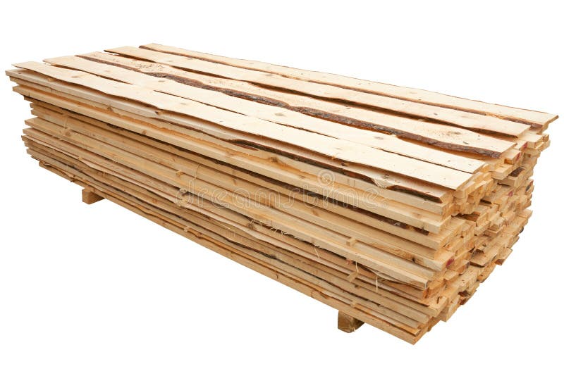 Stapel Planken stockbild. Bild von stapel, material, bauholz - 4467835