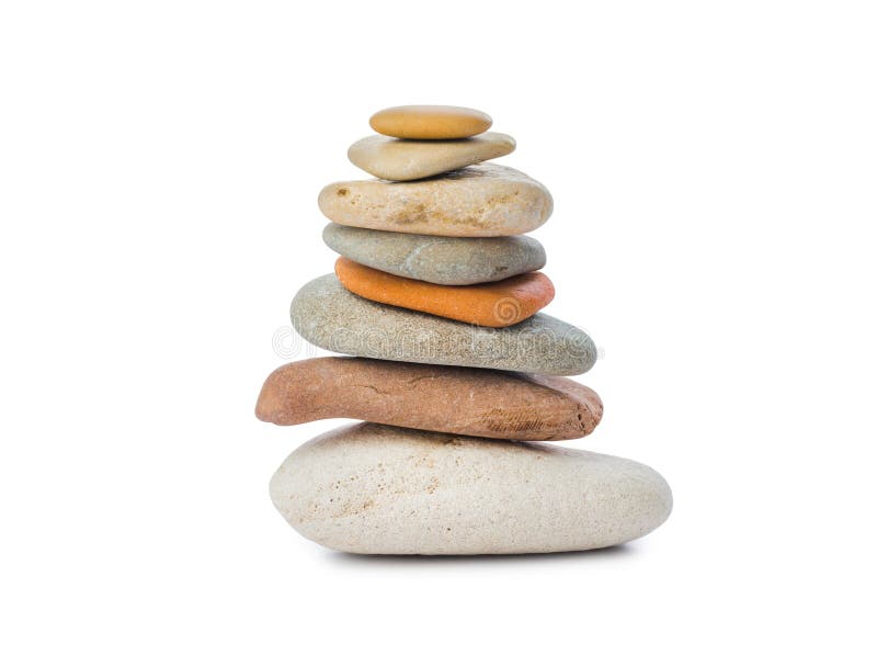 Stapel Stenen Ter Beschikking Stock Afbeelding - Afbeelding bestaande ...