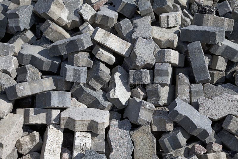 Een Stapel Van Bakstenen Van Mest Stock Foto - Image of verbonden, mest ...