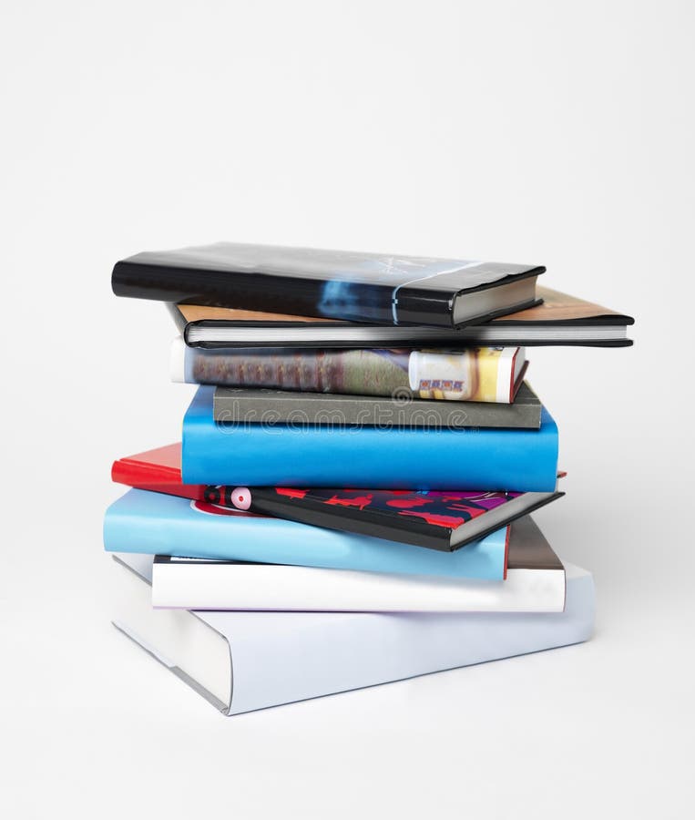 Stapel van Boeken stock foto. Image of publicatie, raad - 16923130