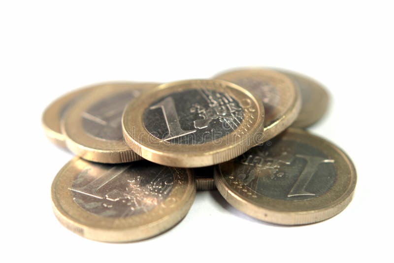 Het Engelse munten stock foto. Image of muntstukken, pence - 315954