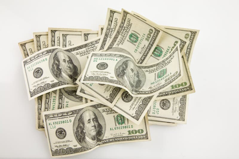Stapel van Geld stock foto. Image of markt, rekening - 16296888
