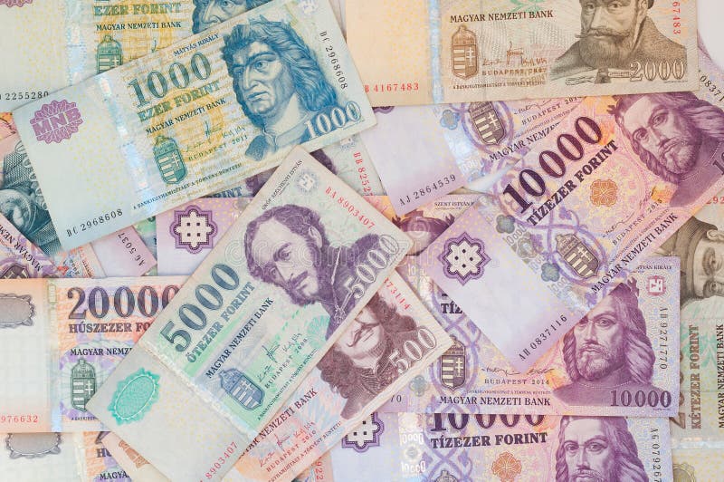 Hongaarse Forint 2000 Forint Biljet Gabor Bethlen Portret. Rekenmachine ...