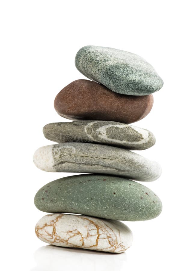 Stapel van stenen stock foto. Image of stapel, exemplaar - 14136068