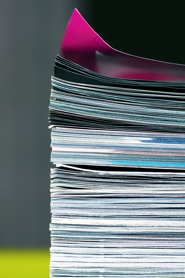 Stapel Post stockfoto. Bild von organisation, dokument - 12057578