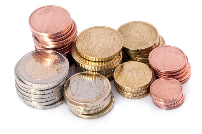 Het Engelse munten stock foto. Image of muntstukken, pence - 315954