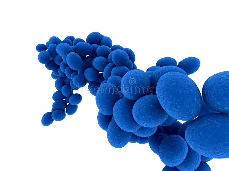 Staphylococcus stock illustration. Illustration of biology - 11953751