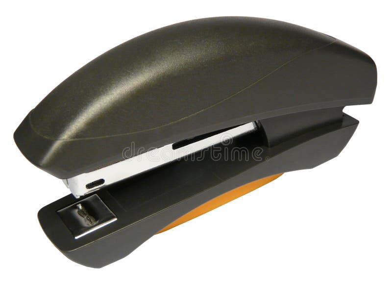 Staple stock image. Image of school, isolated, steel, paper - 7114733