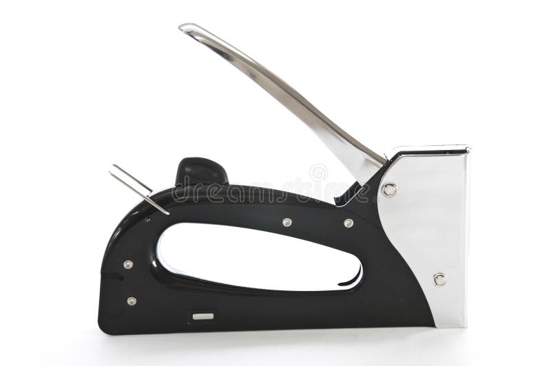 Staple Gun stock image. Image of clip, fastening, hold - 18919497