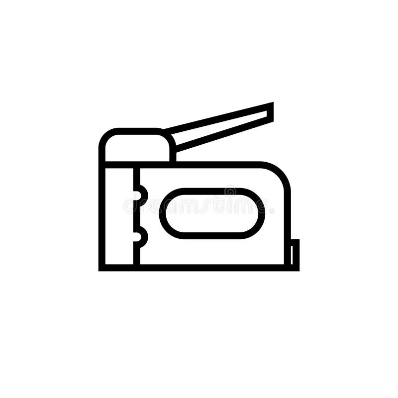 Stapler Clipart Stock Illustrations – 187 Stapler Clipart Stock ...