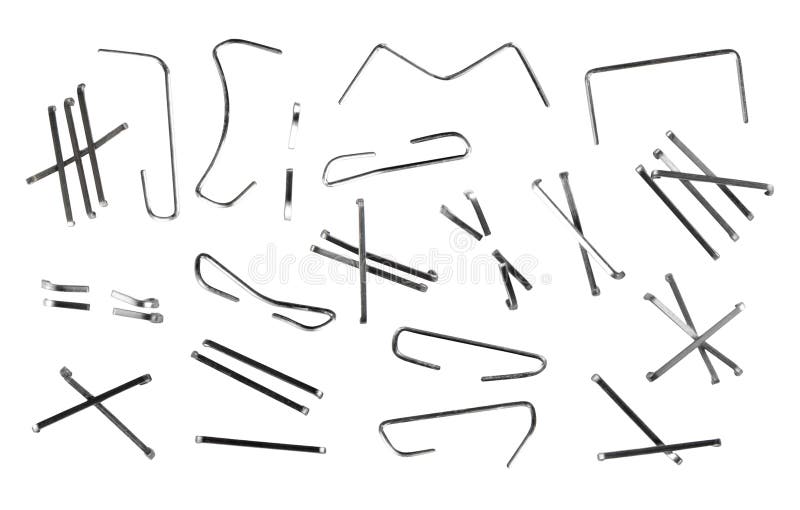 Staple needles stock image. Image of closeup, tangle - 18709647