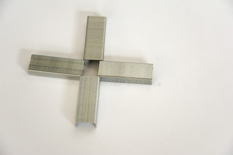 Staple pattern stock image. Image of details, metal, connection - 83643959