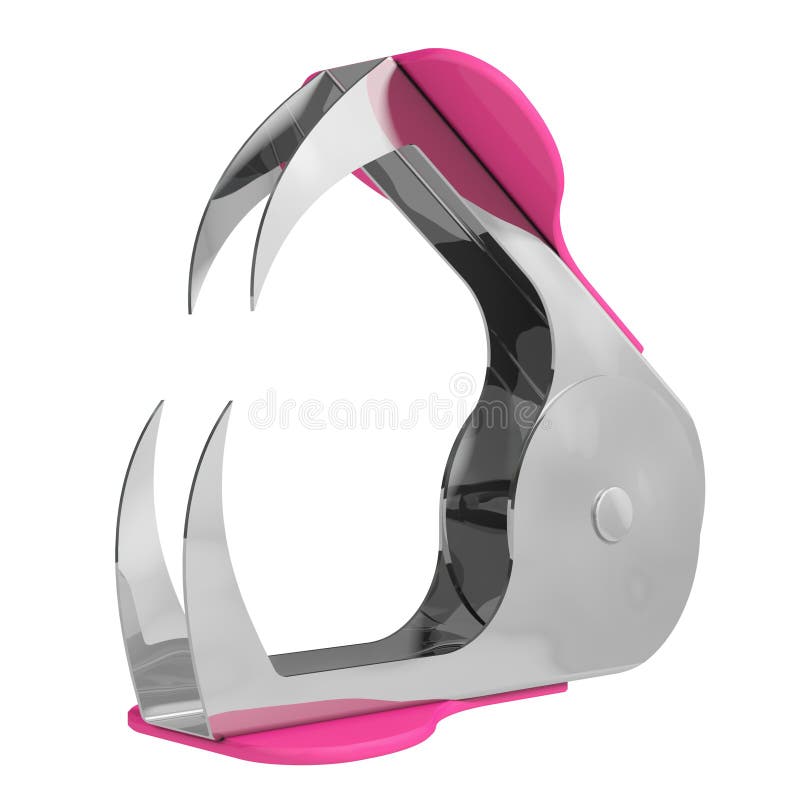 Staple Remover Vector Isolated Icon Flat. Office Blue Business Stapler ...