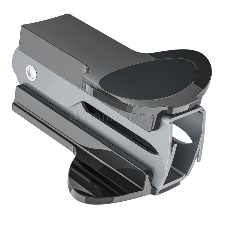 Staple Remover, Staple Puller Pinch Jaw Style. 3D Rendering Stock ...