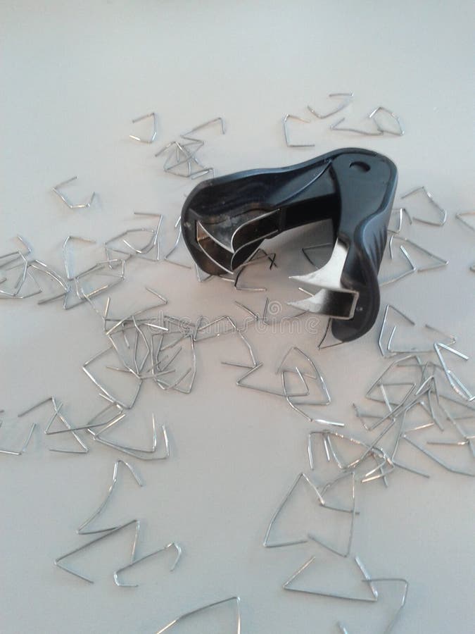 Staple remover stock image. Image of objects, staples - 44644751