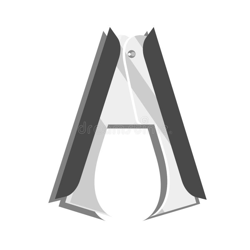 Staple remover stock vector. Illustration of metallic - 184830001