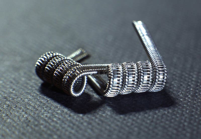 Staple Staggered Fused Clapton Coil Build for Vaping Rebuildable ...