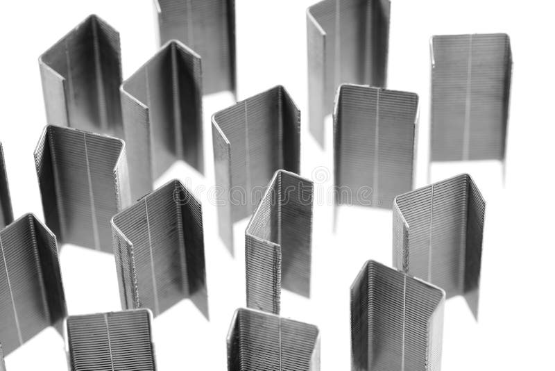 Staple strips stock photo. Image of black, metal, strip - 6249426