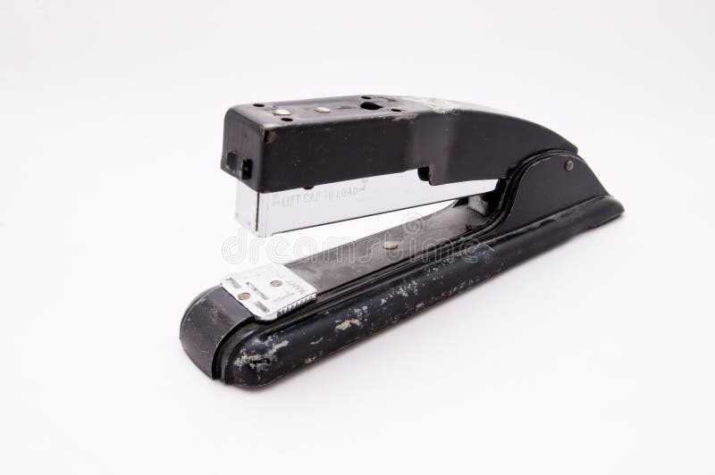 Stapler 2 stock photo. Image of education, paperwork, business - 7140984
