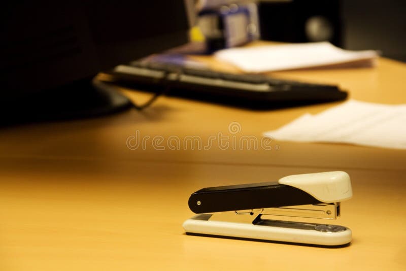 Stapler stock image. Image of document, stapler, inventory - 380919
