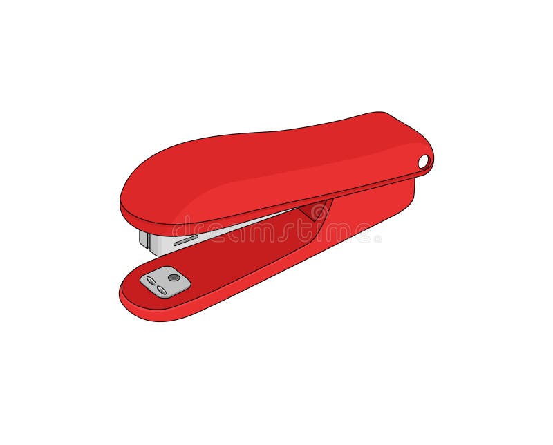 Red Stapler Stock Illustrations – 472 Red Stapler Stock Illustrations ...