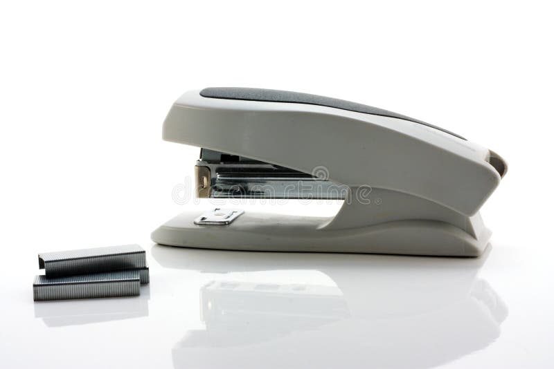 Stapler stock image. Image of staple, still, work, bright - 705615