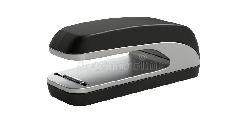 Stapler 3D Isolated on Transparent Background Stock Illustration ...