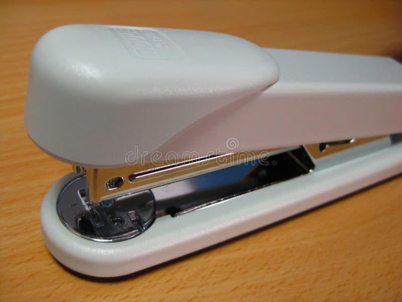 Stapler-on-desk Picture. Image: 87858451