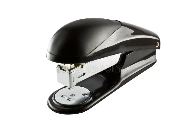 Stapler with face stock image. Image of smile, shape - 12389037