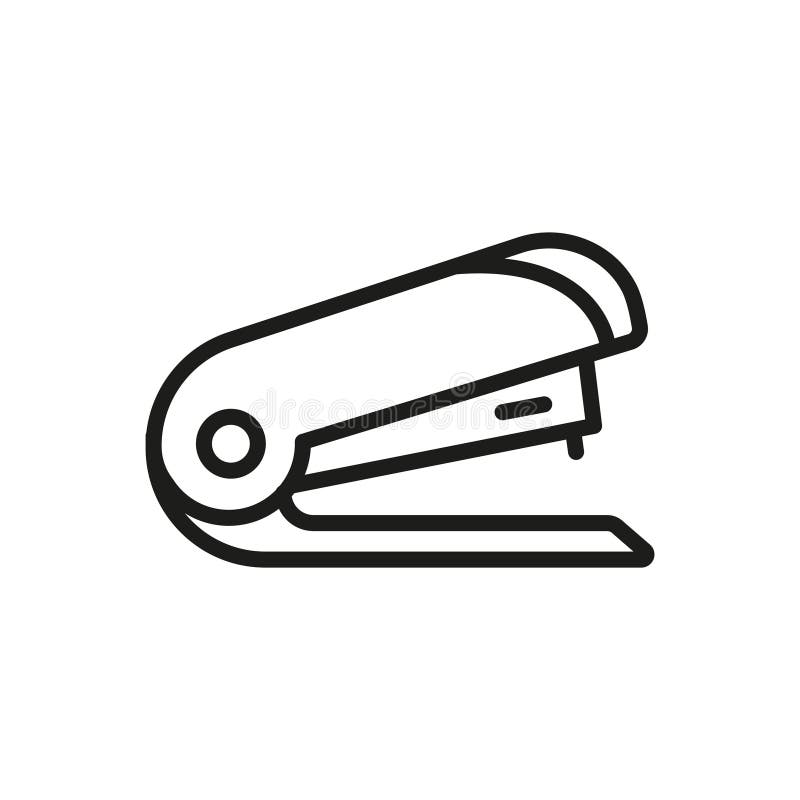 Stapler Icon Vector Design Templates Simple and Modern Stock Vector ...