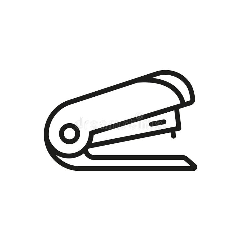 Stapler Icon Vector Design Templates Simple and Modern Stock Vector ...
