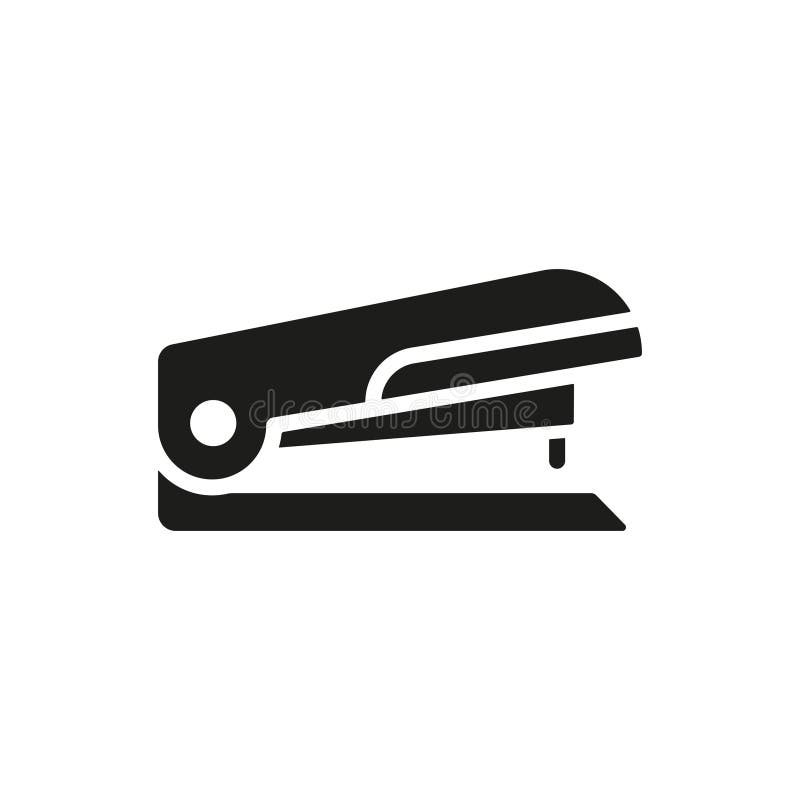Stapler Icon Vector Design Templates Simple and Modern Stock Vector ...
