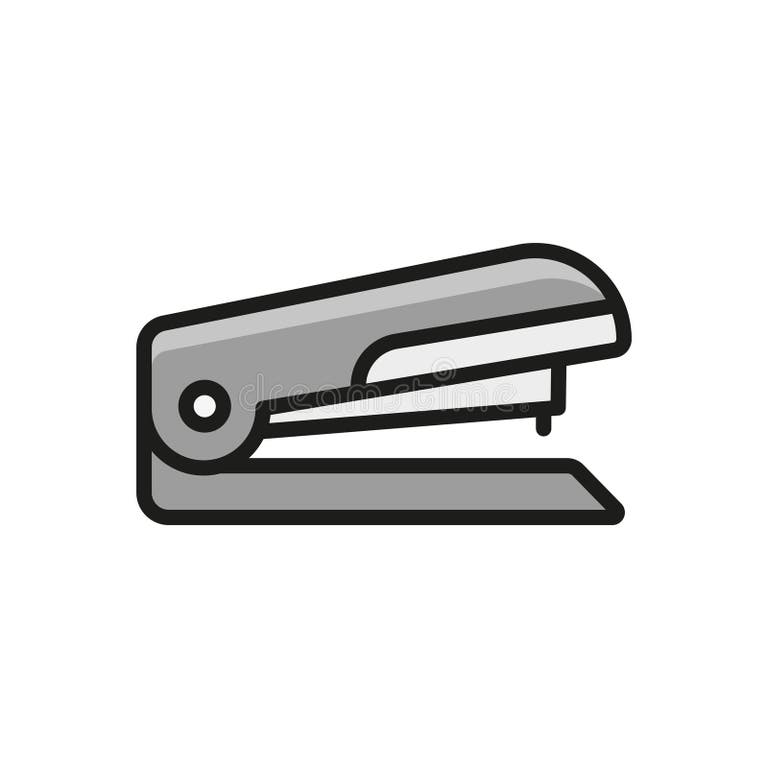Stapler Icon Vector Design Templates Simple and Modern Stock Vector ...