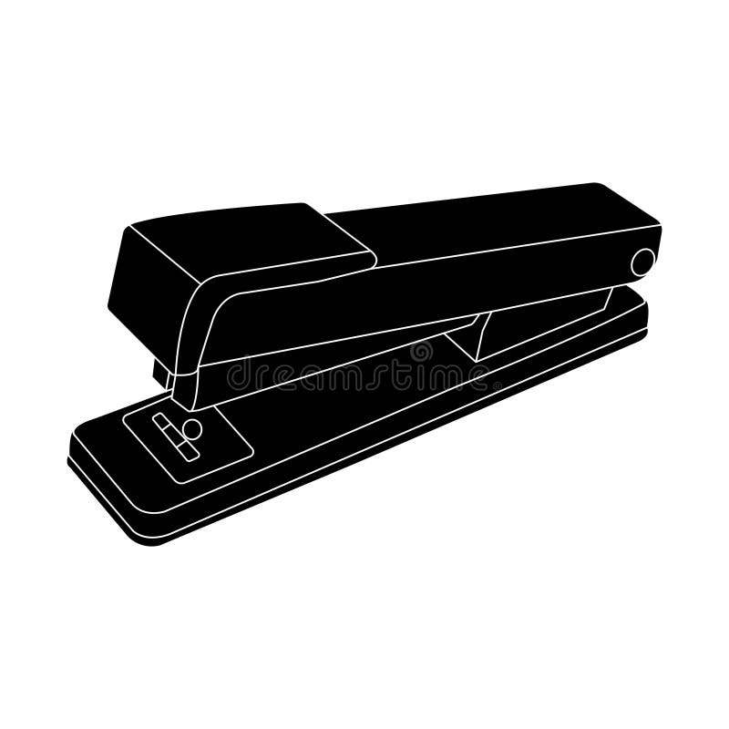 Stapler icon stock vector. Illustration of fastening - 290193083