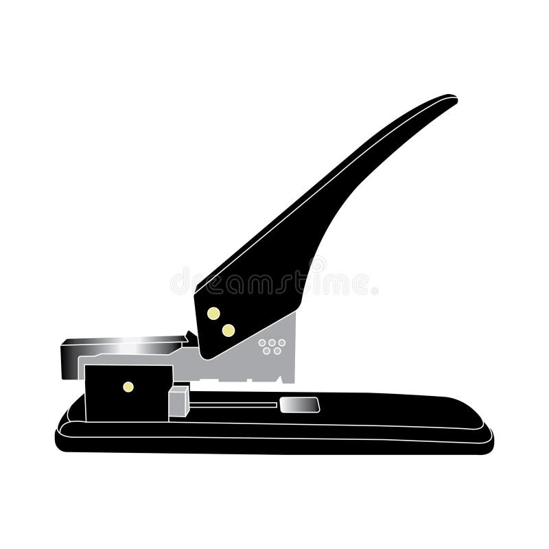 Stapler icon stock vector. Illustration of stapler, clip - 290193094