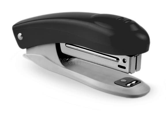 Stapler Isolated on White Background. Selective Focus Stock Photo ...