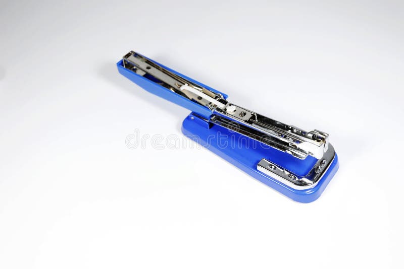 Stapler Isolated on White Background Stock Image - Image of blackboard ...