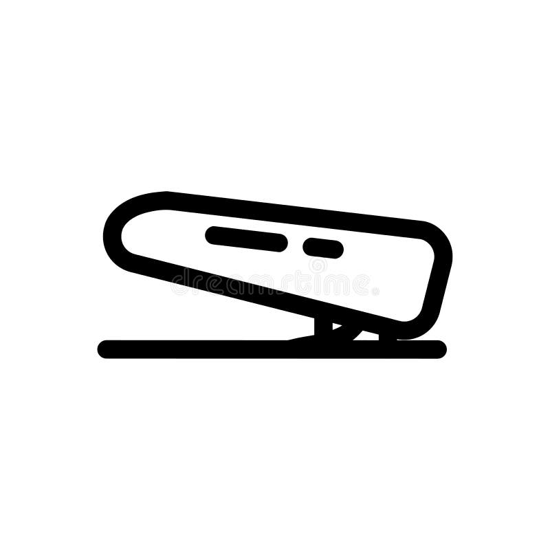 Simple Stapler Stock Illustrations – 904 Simple Stapler Stock ...