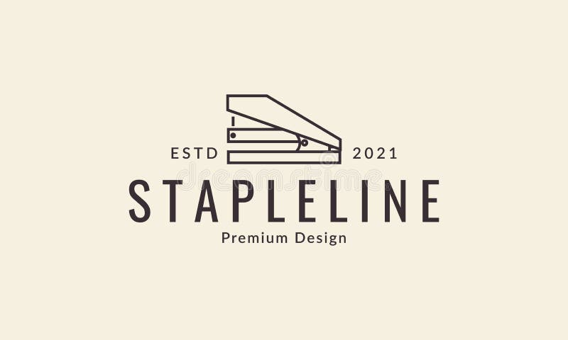 Stapler Logo Symbol Vector Icon Graphic Design Illustration Stock ...