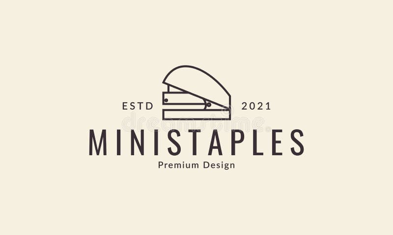 Stapler Logo Stock Illustrations – 1,453 Stapler Logo Stock ...
