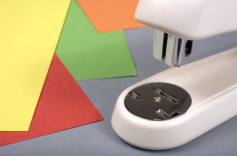 Stapler stock photo. Image of mechanic, color, stapler - 31542972