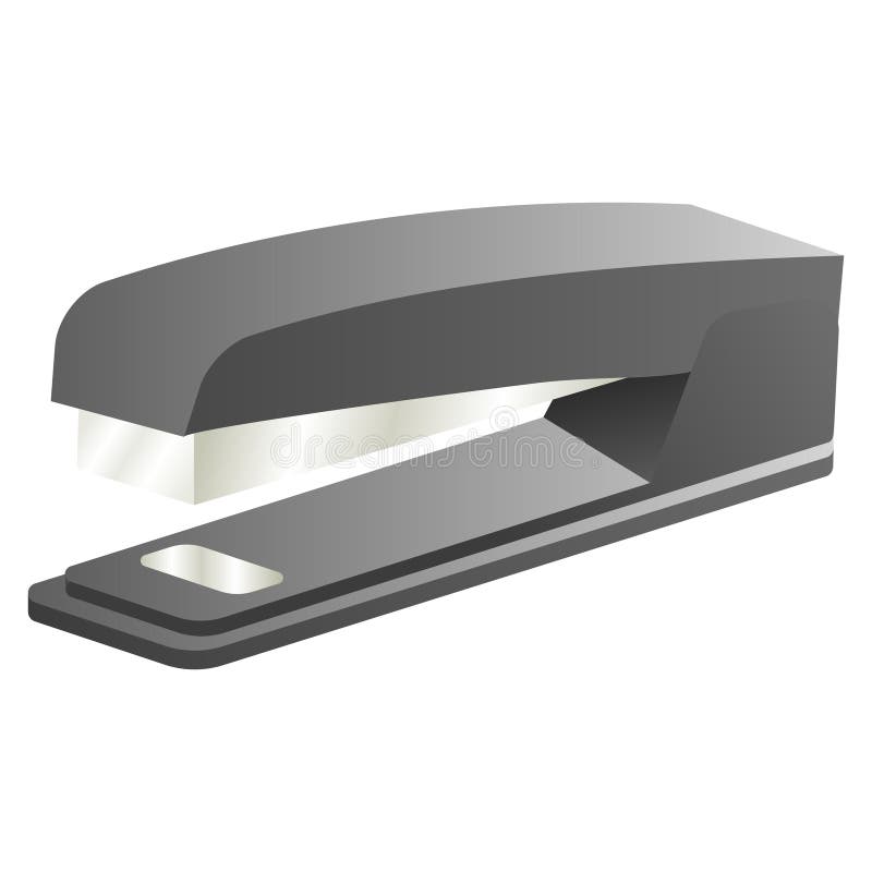 Stapler Office Supplies Vector Stock Vector - Illustration of tool ...