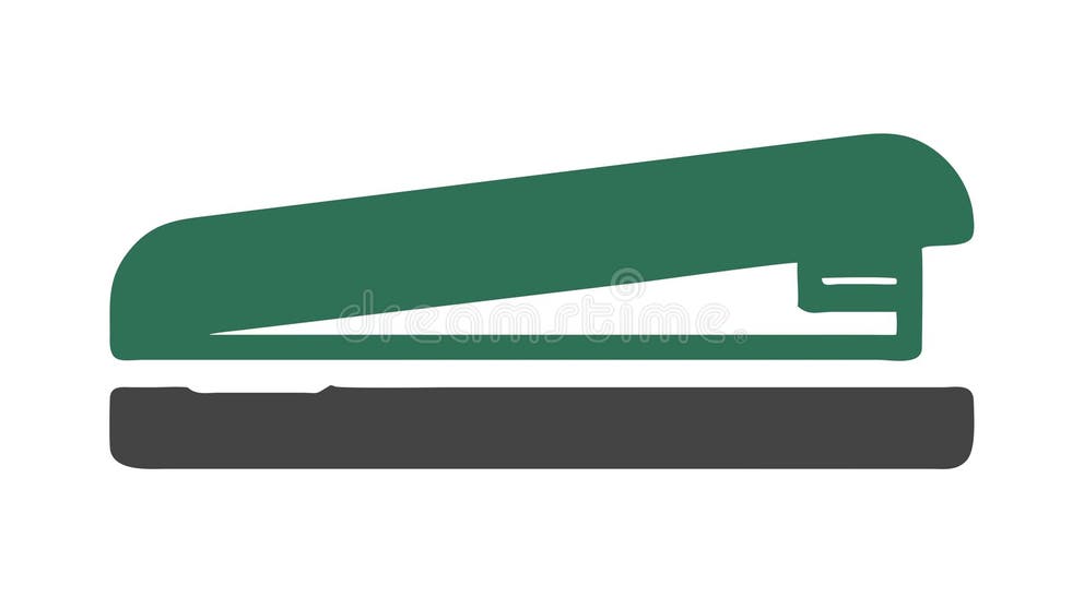 Stapler Office Supply Stationery Icon, Vector Design Generative AI ...