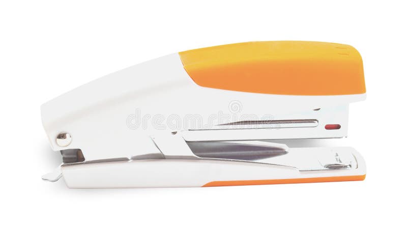 Stapler, Fastening Sheet Materials Stock Photo - Image of improvement ...