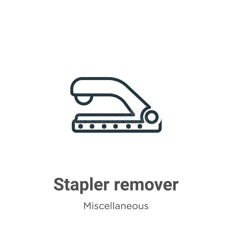 Staples Outline Stock Illustrations – 182 Staples Outline Stock ...