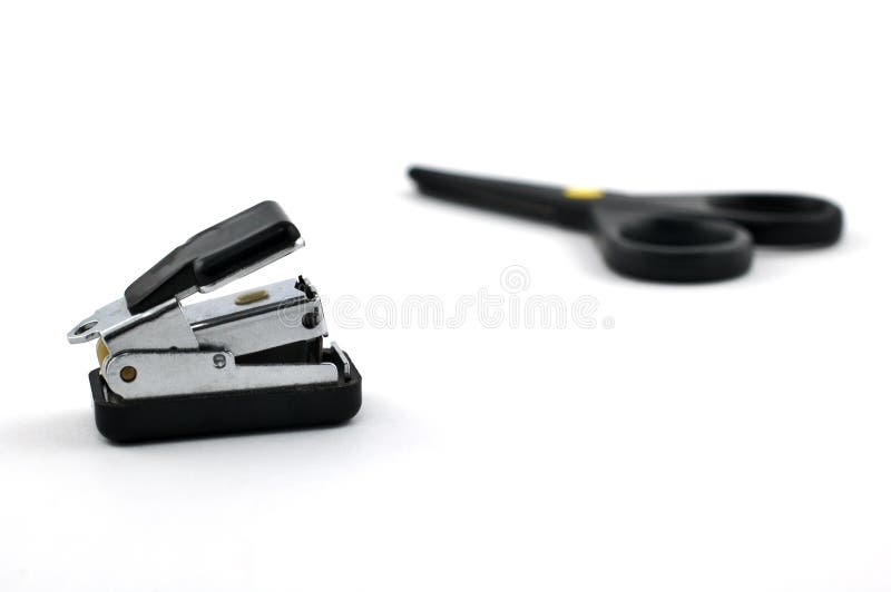 Stapler With Safe Scissors Picture. Image: 4909409